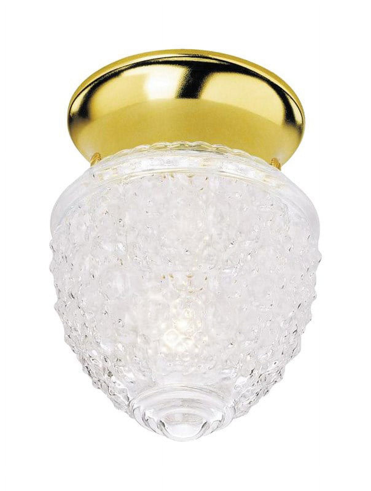 Westinghouse 7-1/4 in. H x 5-1/4 in. W x 5.25 in. L Ceiling Light ...