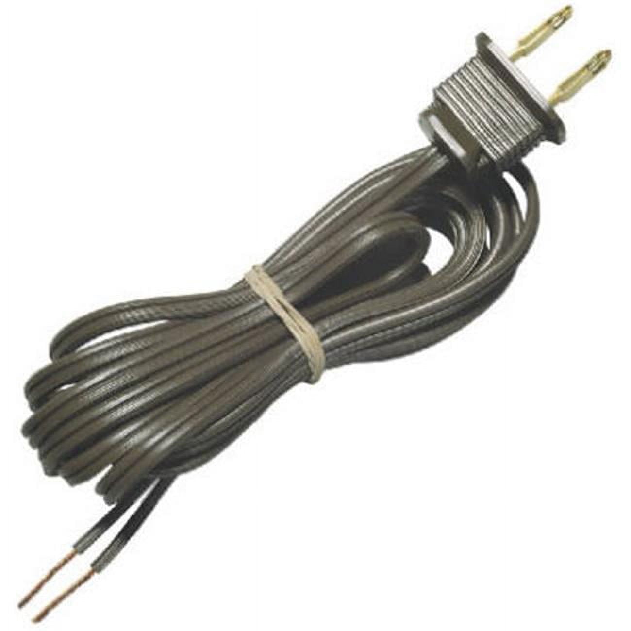 Westinghouse 70101 8 ft. Lamp Cord Set- Brown - Walmart.com