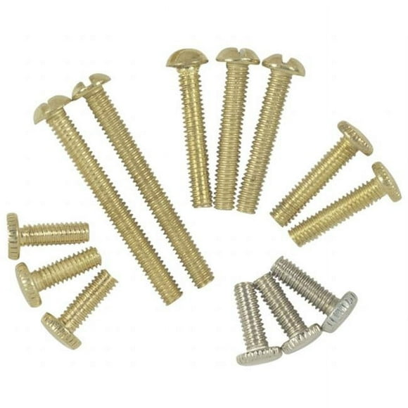 Light Fixture Screws for Home Lighting in Various Sizes and Fasteners