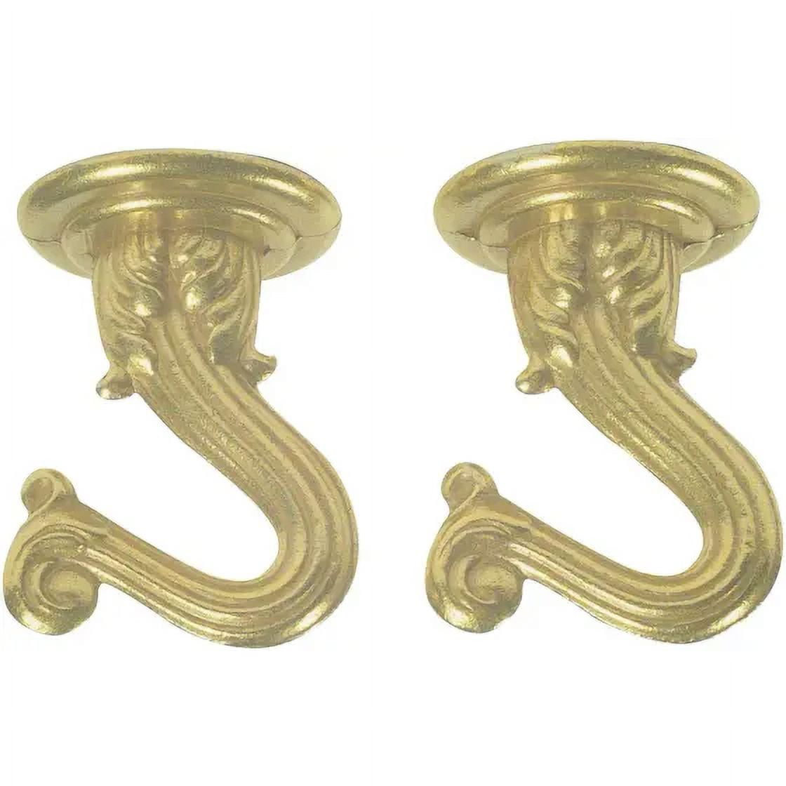 Westinghouse 70450 Polished Brass Lamp Hooks Set, Each - Walmart.com