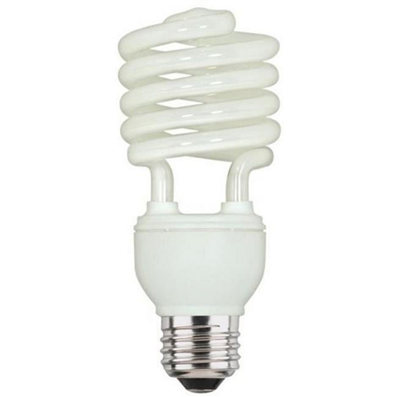 Westinghouse 722500 23 watt Mini Twist 27 CFL Light Bulb, Frost ...