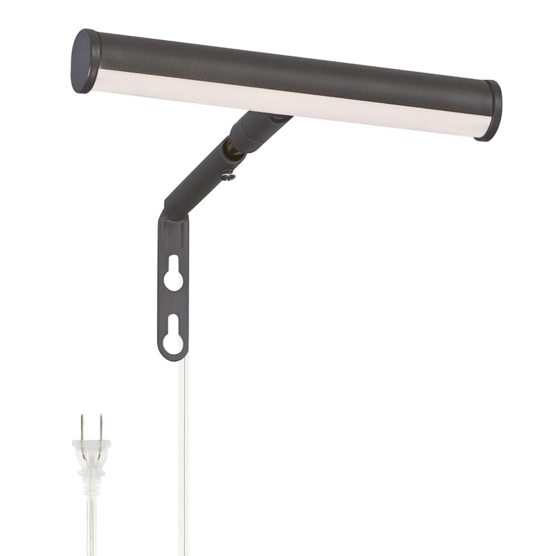 Westinghouse 7" Wide LED Picture Light, Plug-in Wall Design, Oil-Rubbed ...