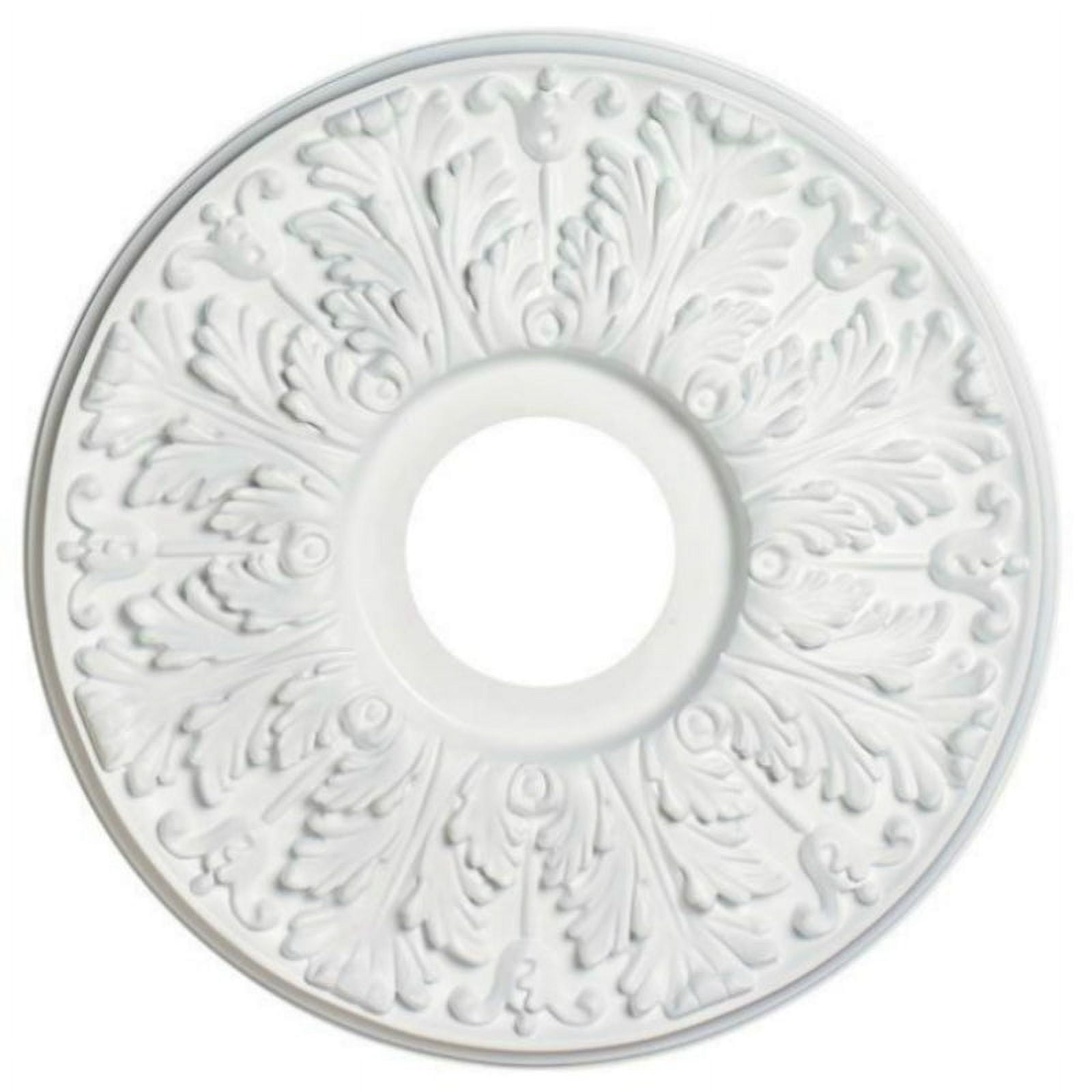 Westinghouse 77028 Victorian Molded Decorative Ceiling Medallion, 16 ...