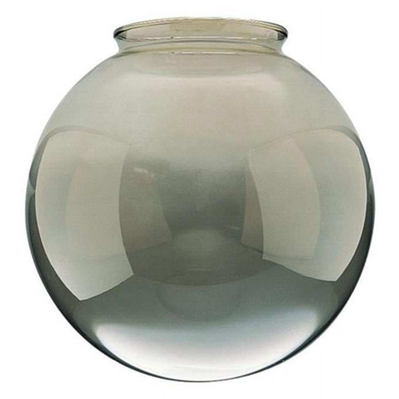 Westinghouse 8555800 4 in. Fitter Handblown Gloss Smoke Glass Globe ...