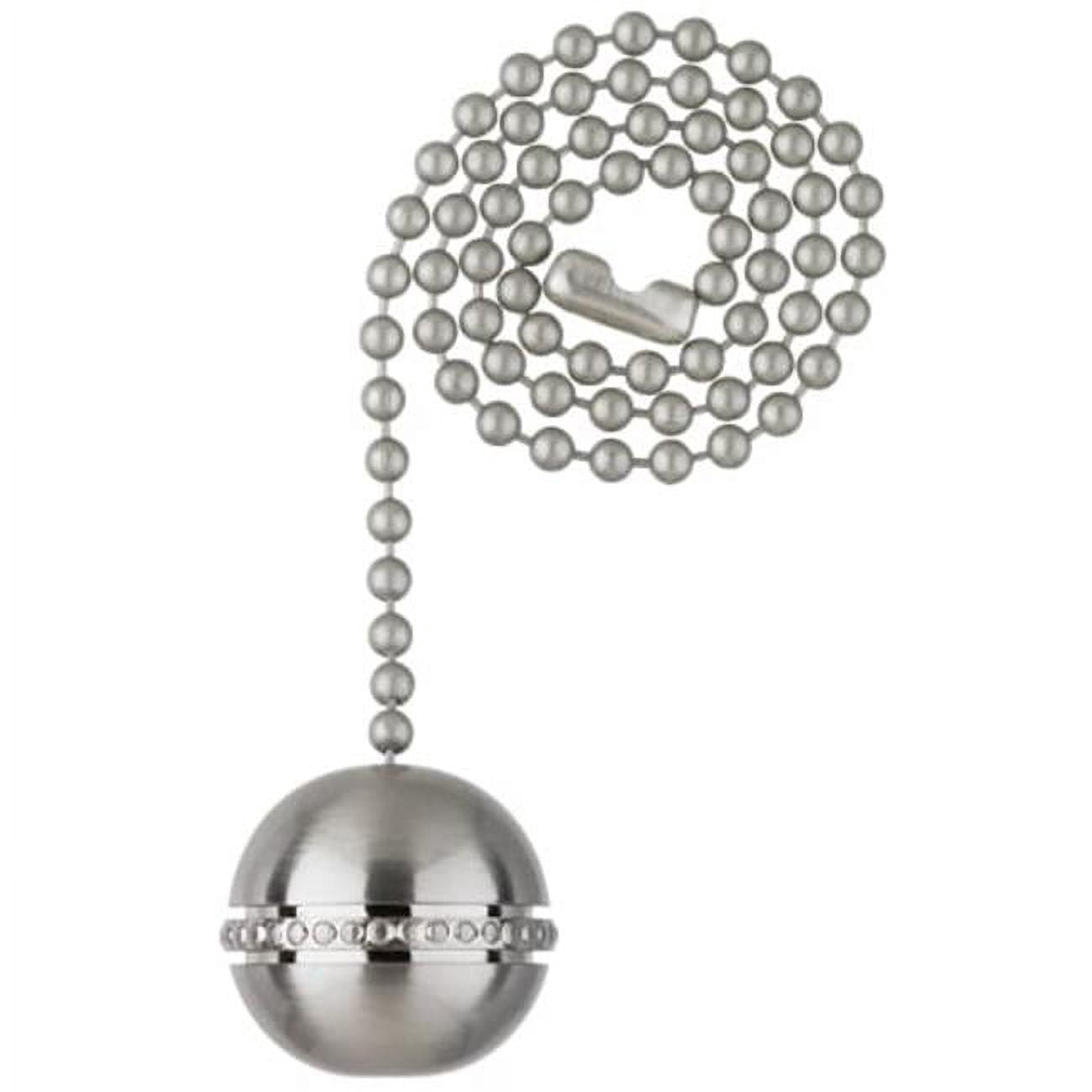 * Brs Nckel Ball Pull Chain (6) - Walmart.com