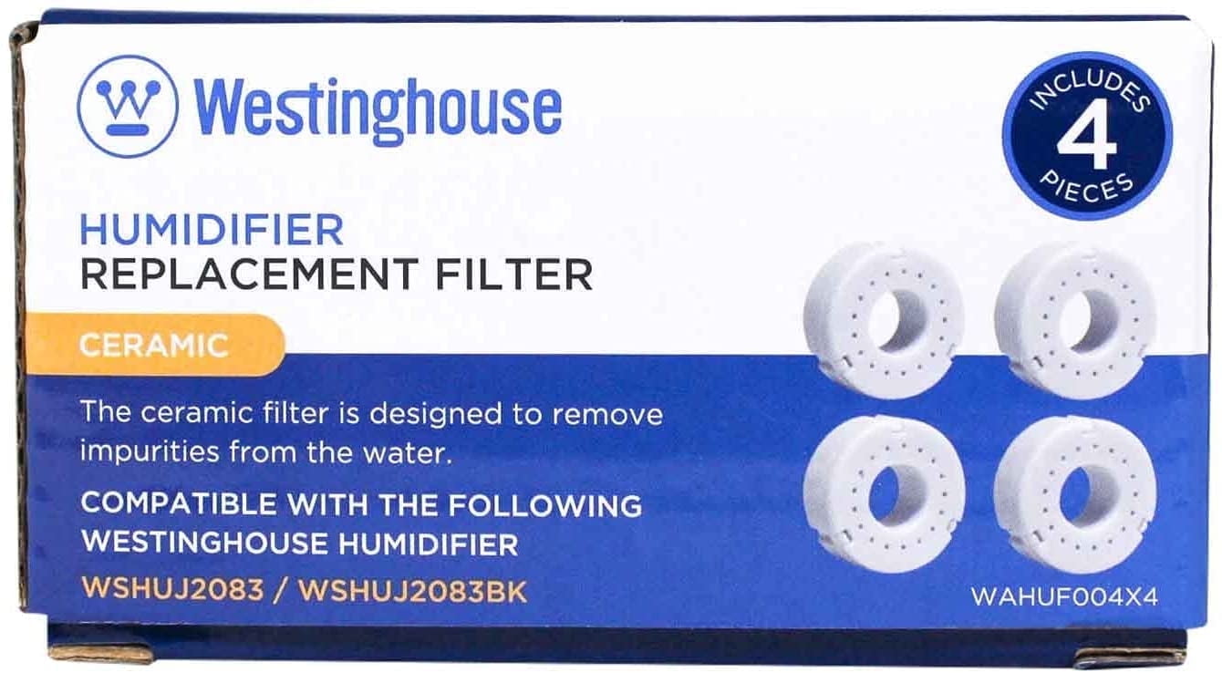 Westinghouse Ceramic Ball Filter 4-Pack, Honeycomb Air Filtration for ...
