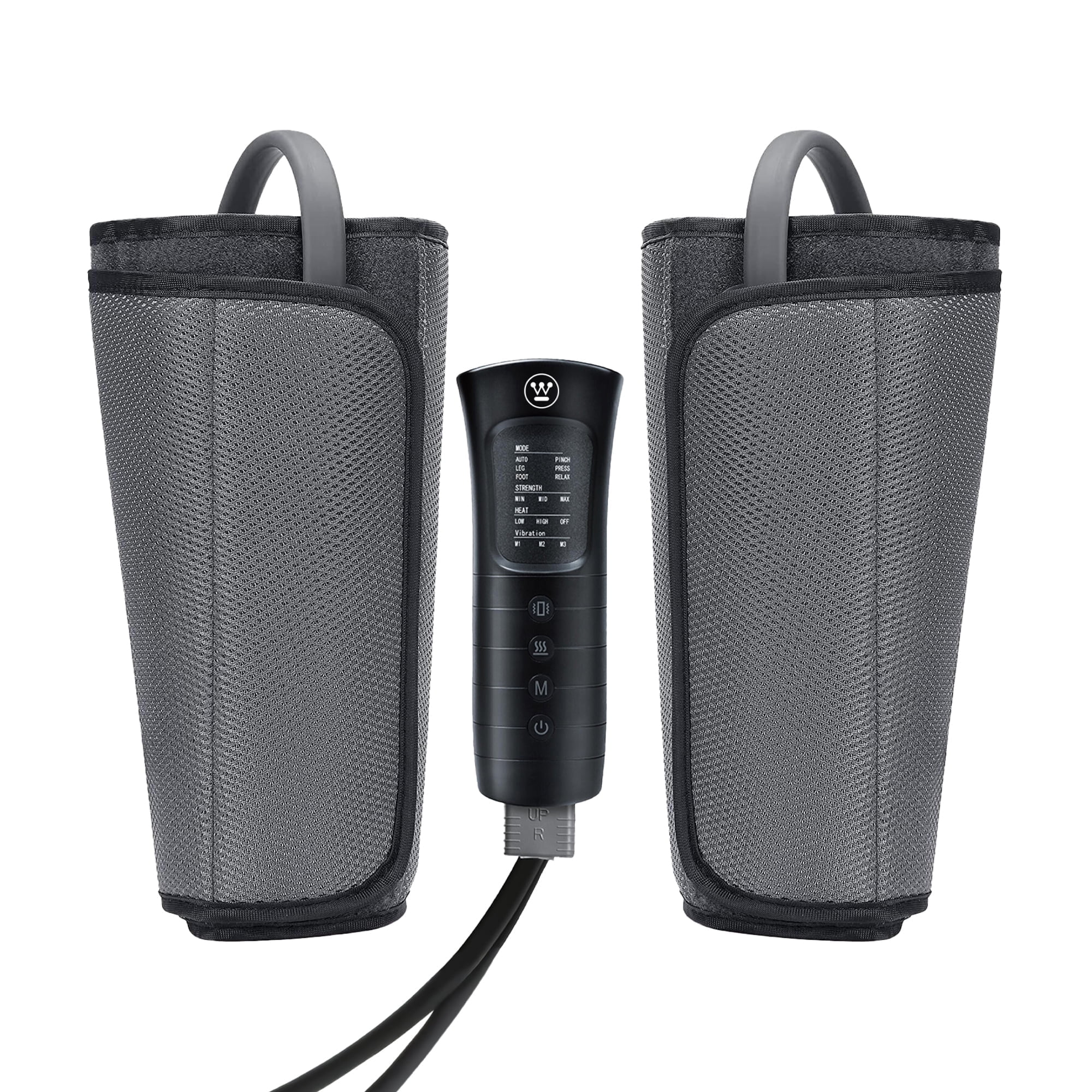 Westinghouse Corded Compression Calf Massager, Adjustable Heat, Fits ...