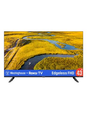 43" Roku TVs in Smart TVs - Walmart.com