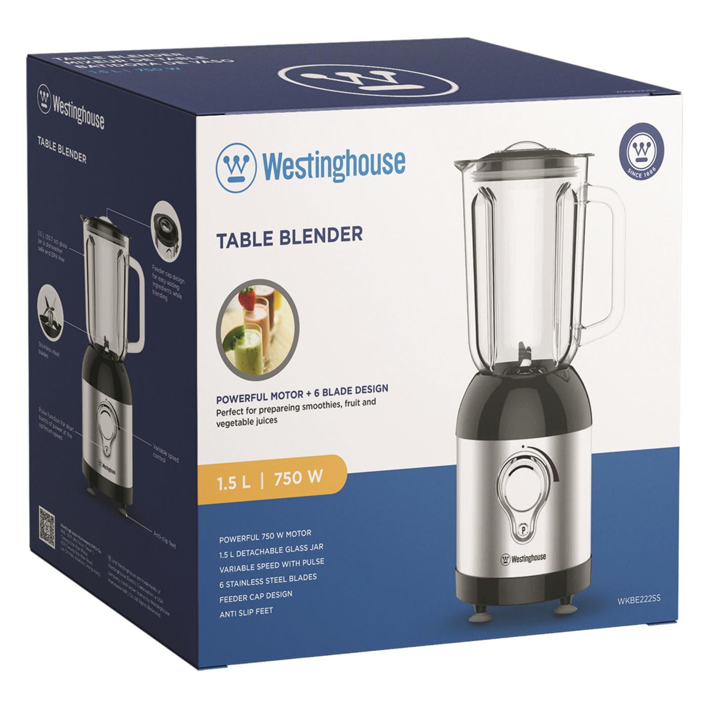 Westinghouse Everyday Series 1.5L Table Blender - Walmart.com