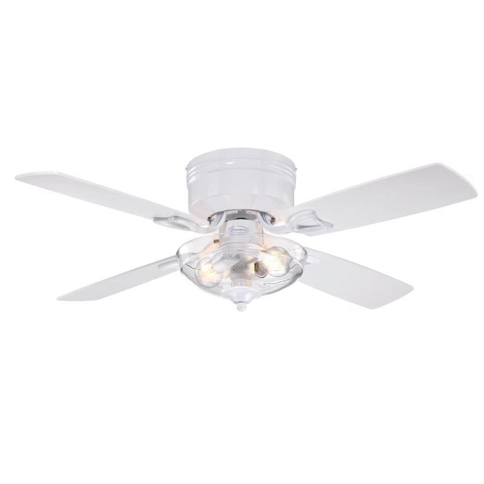 Westinghouse Hadley 42 in. White LED Indoor Ceiling Fan - Walmart.com