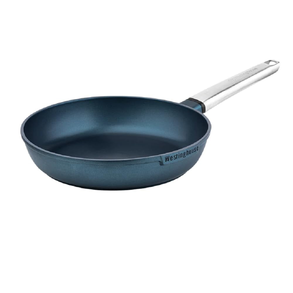 Westinghouse Fry Pan, 7 Inches, Blue, Cast aluminum, Kitchen, Kitchen ...