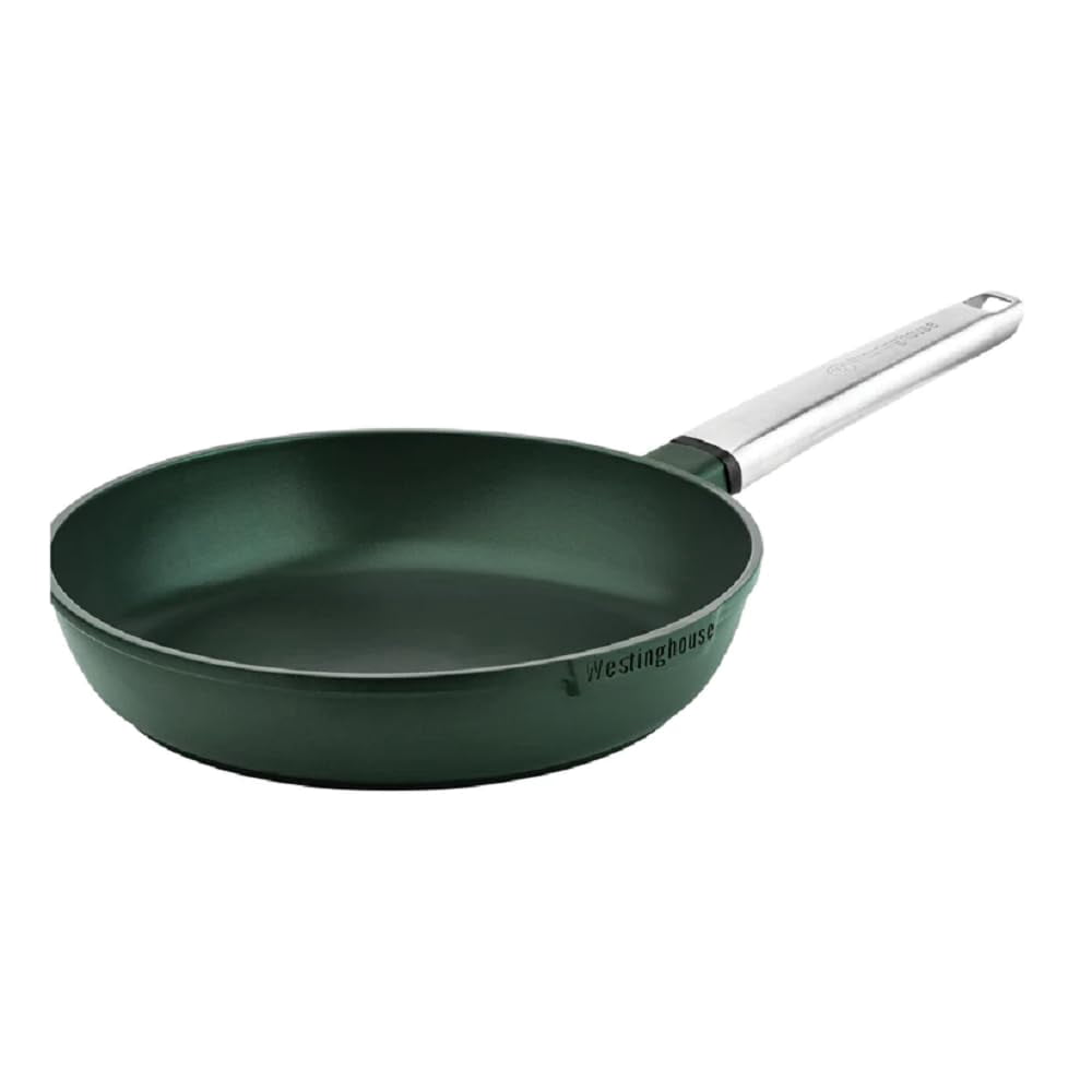 Westinghouse Fry Pan, 9 Inches, Green, Cast aluminum, Kitchen, Kitchen ...