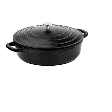 Update International 15 Qt Aluminum Brazier Pan - Walmart.com