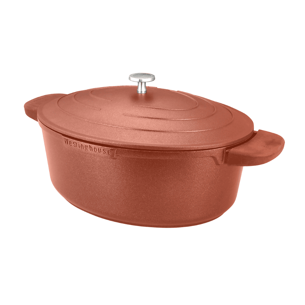 Westinghouse Homeware USA 32cm Roaster with Lid - Red - Walmart.com