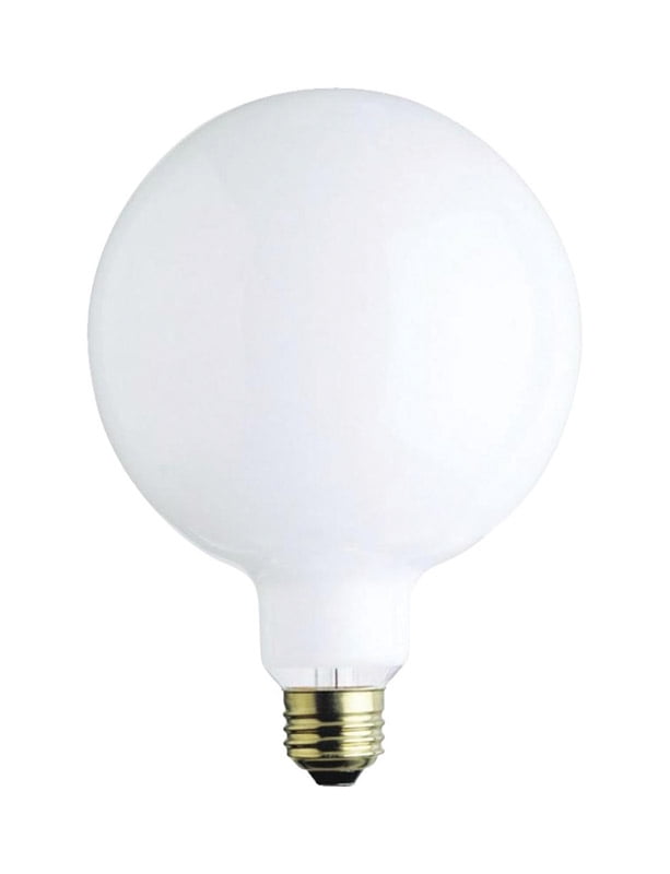 Westinghouse High Watt 100W G40 White E26 Base 120V Incandescent Globe ...