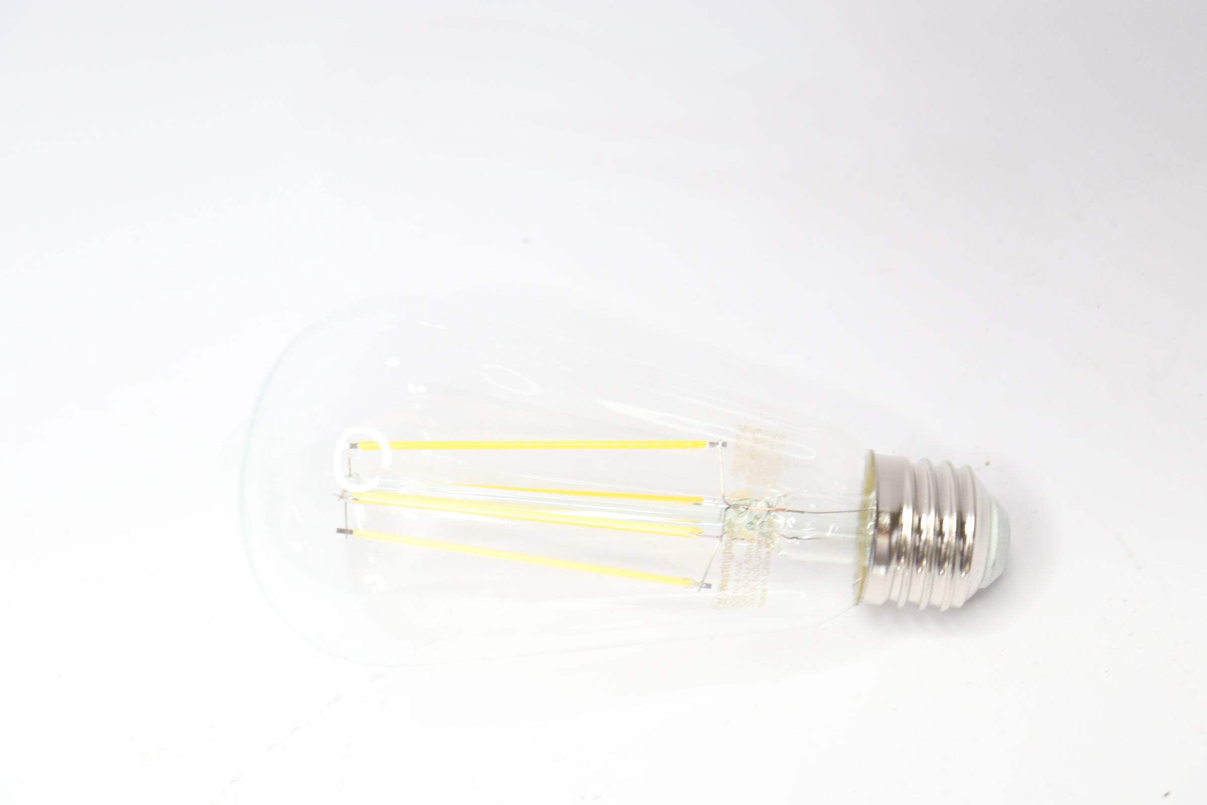 Westinghouse LED Light Bulb Dimmable Clear Filament ST20 4.5W 40W Eqv ...