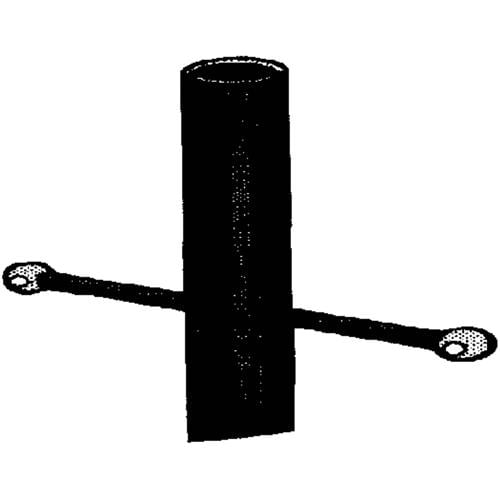 Westinghouse Lamp Post Crossarm BLACK, Each - Walmart.com