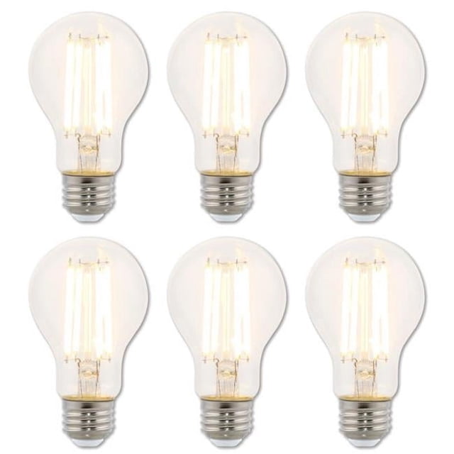 Westinghouse Lighting 10-Watt (100-Watt Equivalent) Clear A19 Dimmable ...