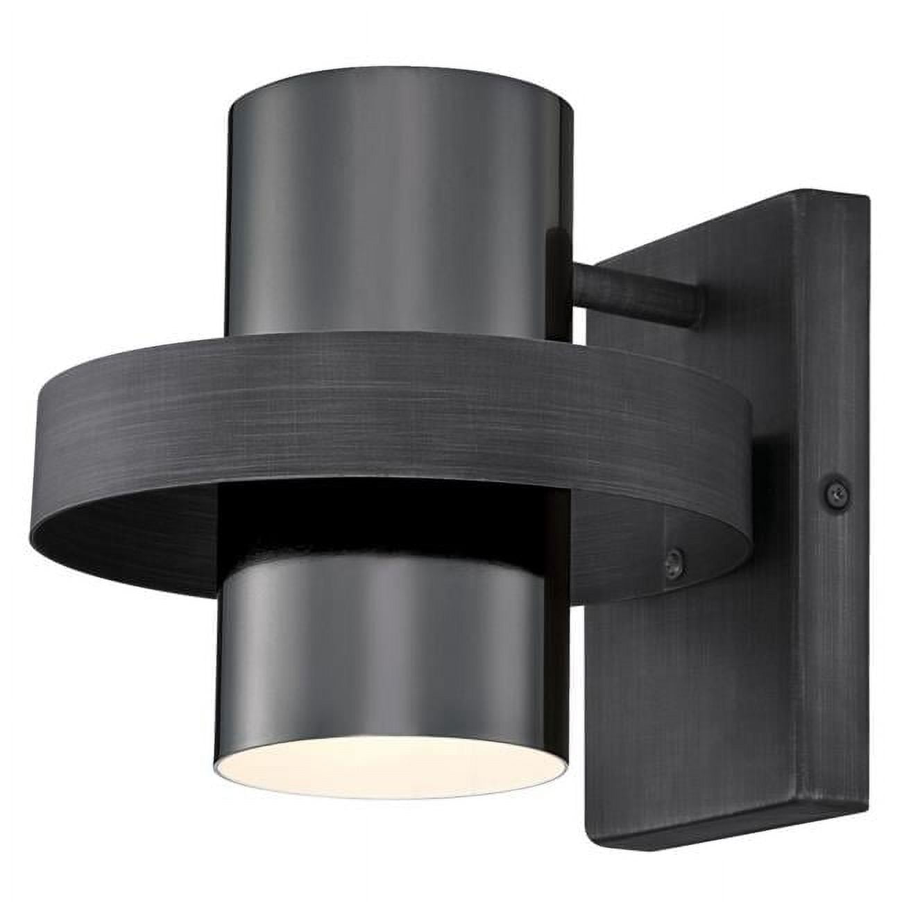 Westinghouse Lighting 6369100 1 Light Wall Fixture with Gun Metal Shade ...