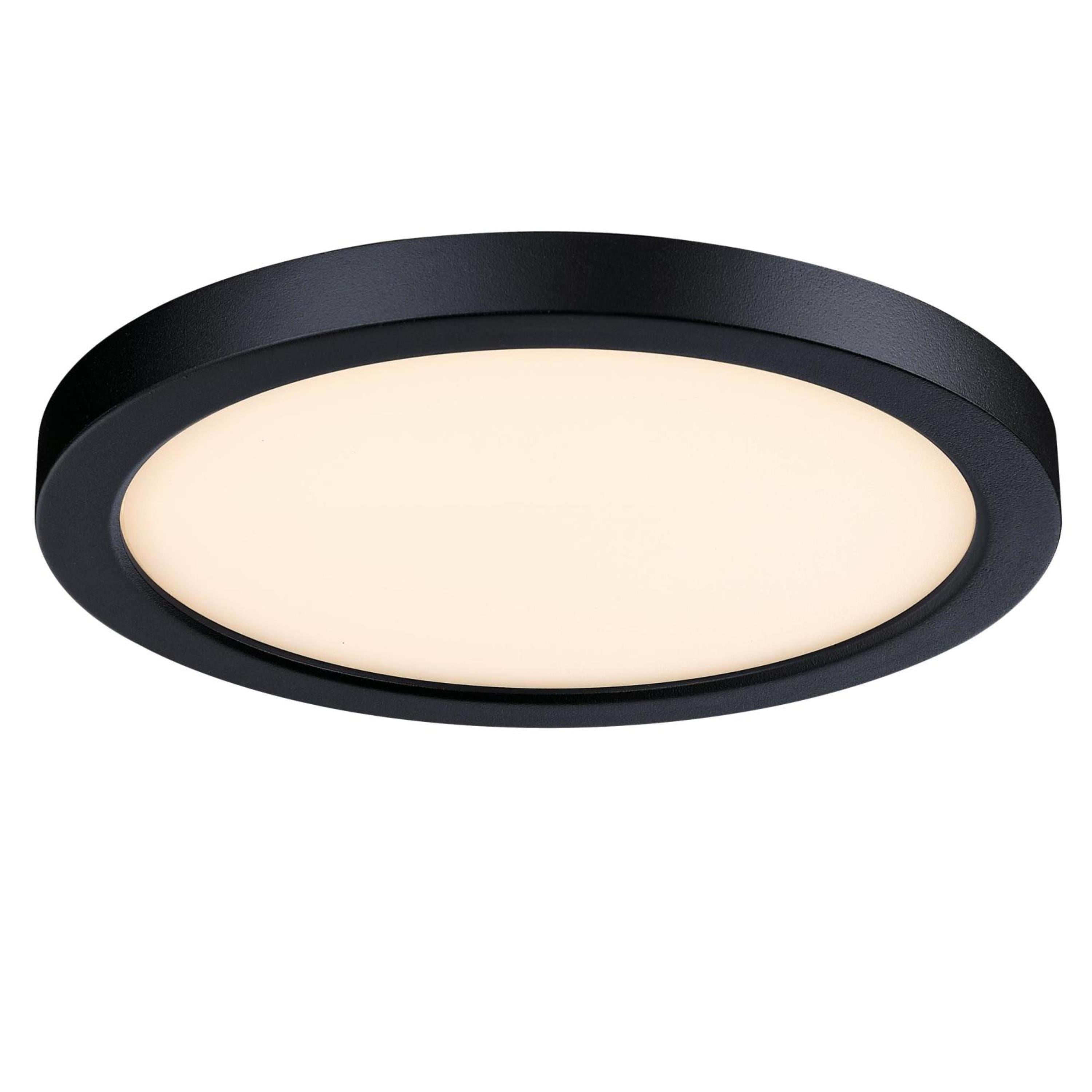 Westinghouse Lighting 7 Inch 17 Watt Dimmable LED Indoor/Outdoor Flush ...