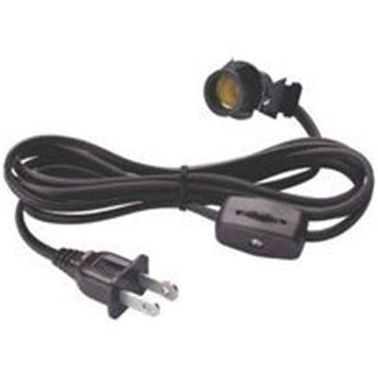 Westinghouse Lighting Cord Set W/Skt And Switch 6Ft 7000300 - Walmart.com