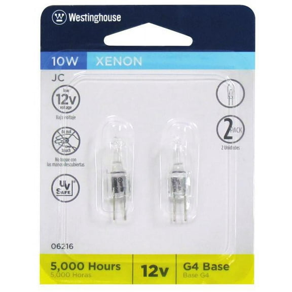 12V 10W Bulbs