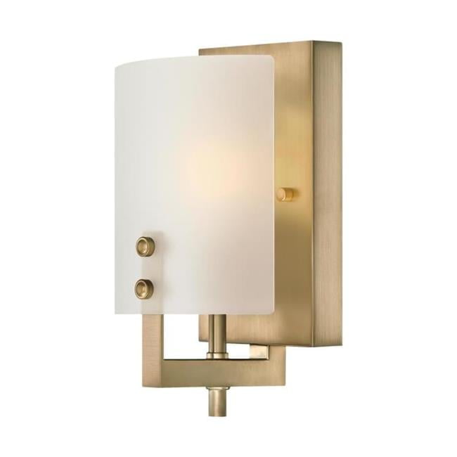 Westinghouse Lighting Enzo James Indoor Wall Fixture 1-Light - Brushed ...