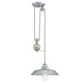 Westinghouse Lighting Iron Hill One-Light Galvanized Steel Indoor ...