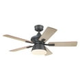 Westinghouse Lighting Nevada 42-Inch Indoor/Outdoor 5-Blade Iron ...