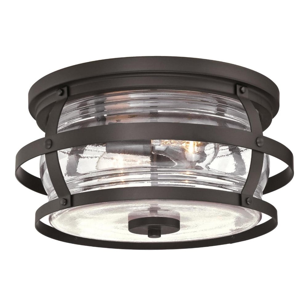 Westinghouse Lighting - Weatherby - Two Light Outdoor Flush Mount ...