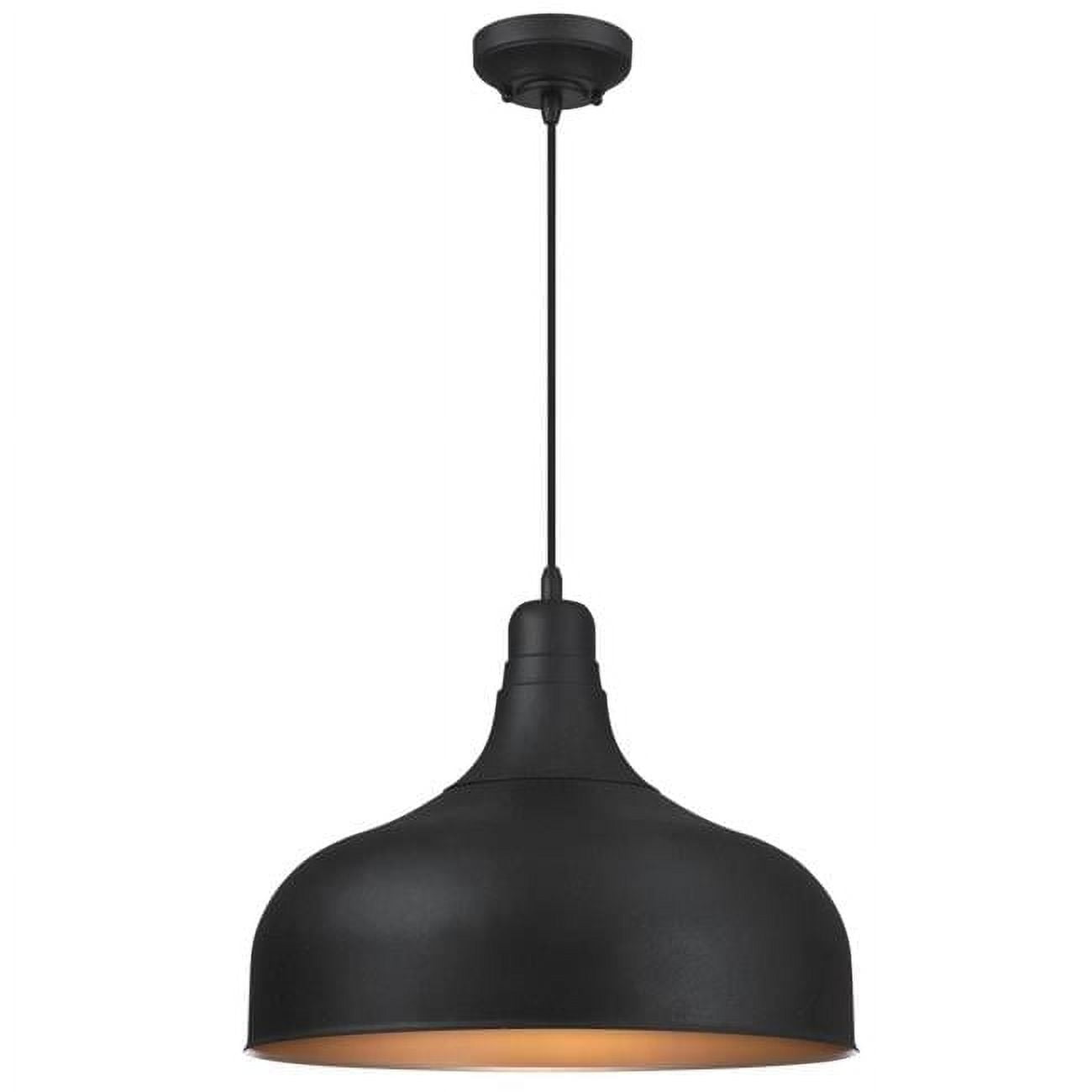 Westinghouse Morton Pendant Textured Iron Finish - Walmart.com