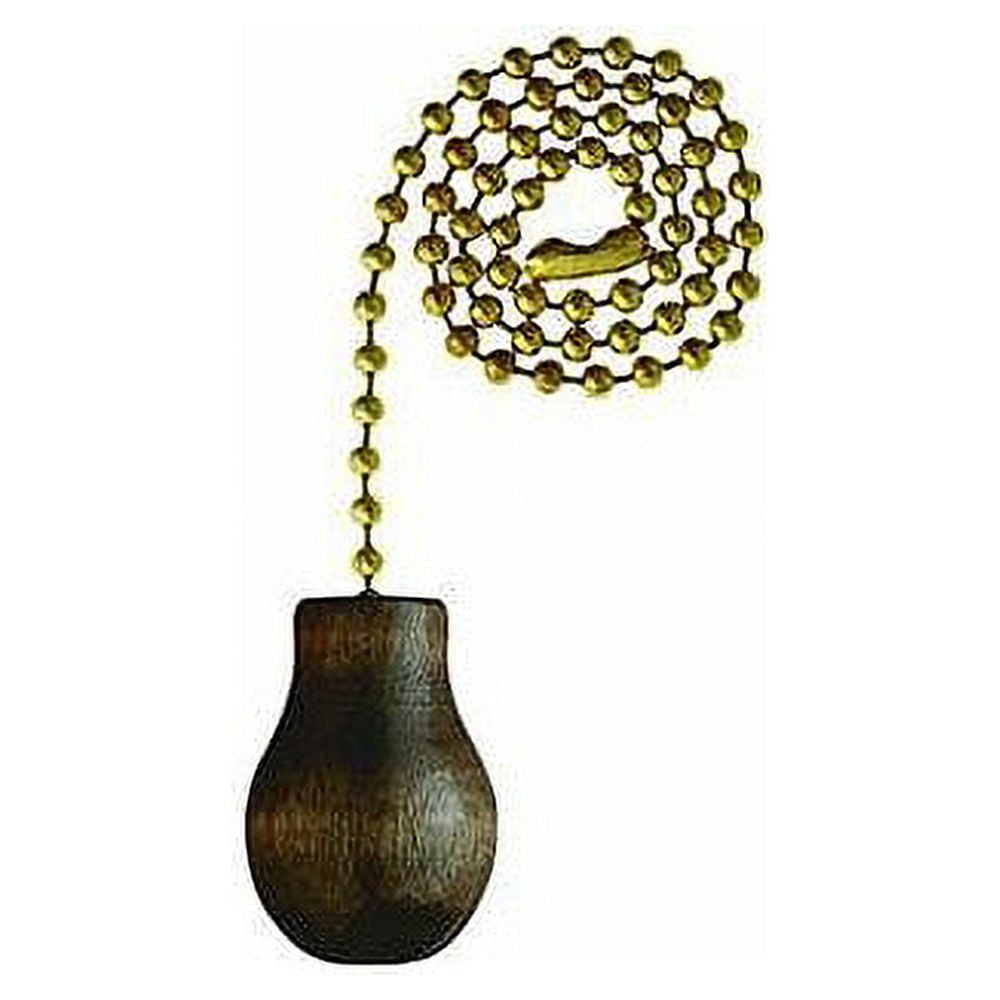 Westinghouse Pull Chain with Wooden Knob - Walmart.com