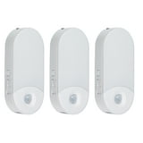 GE 3-in-1 Rechargeable LED Power Failure Night Light, Plug-in, Auto, on ...