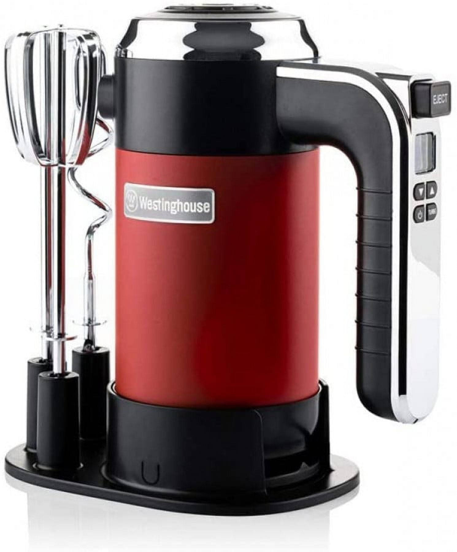 Westinghouse Retro Hand Mixer, red - Walmart.com