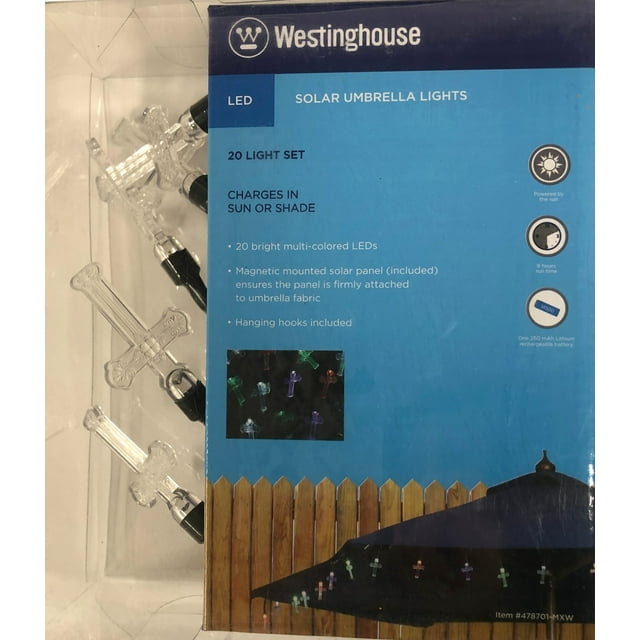 Westinghouse Solar Cross String Light - Walmart.com