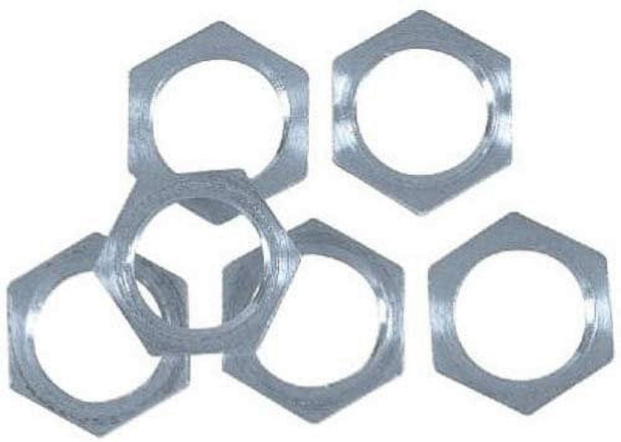 Westinghouse Steel Tapped 1/8 In. IP Lamp Fixture Lock Nut (6-Piece ...