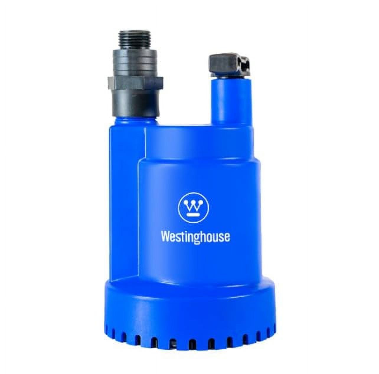 Westinghouse Submersible Water Utility Pump 1/4 HP 1500 Gallons Per Hour - Walmart.com