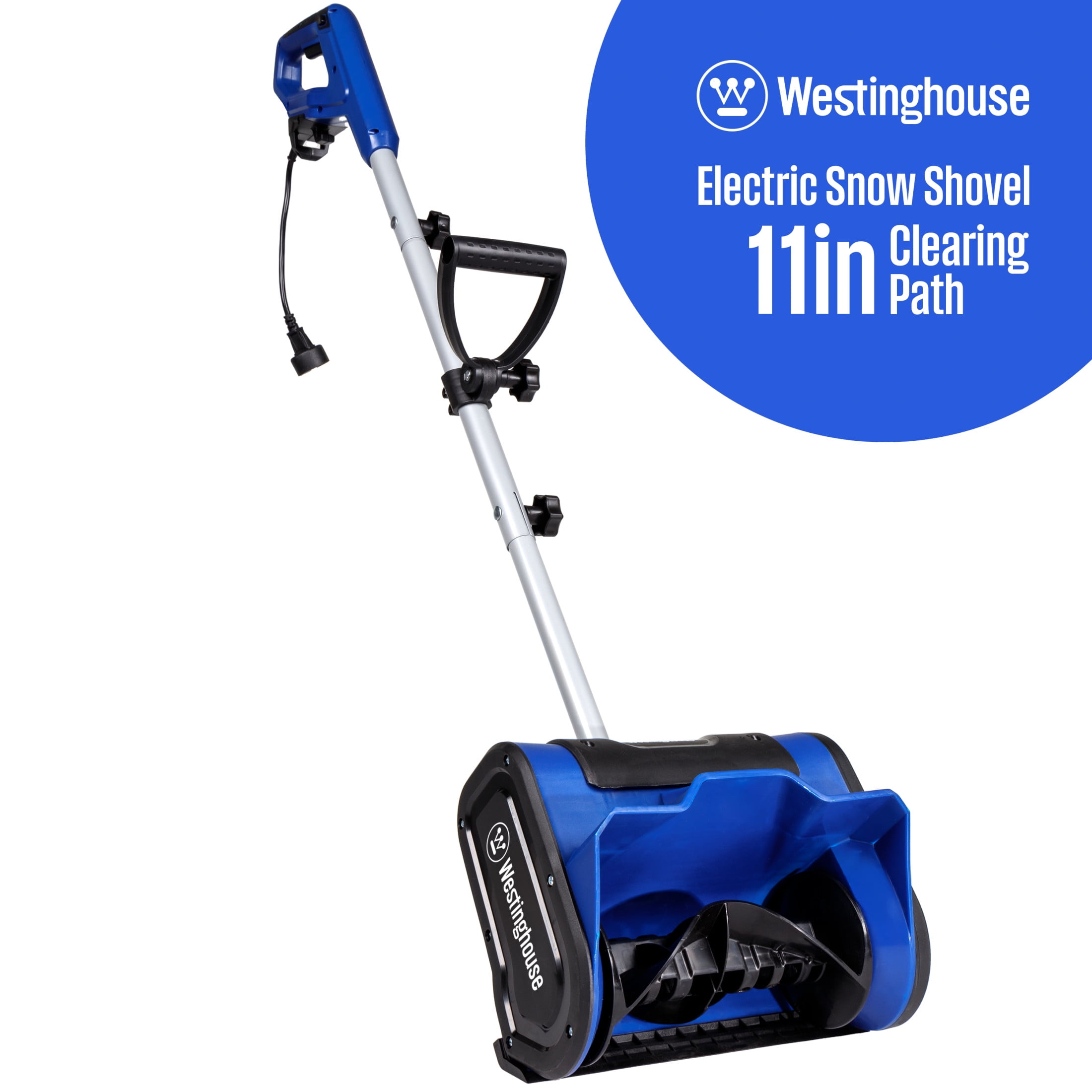 Westinghouse WSnow11S Corded Snow Shovel, 11-inches Wide, Electric Snow ...