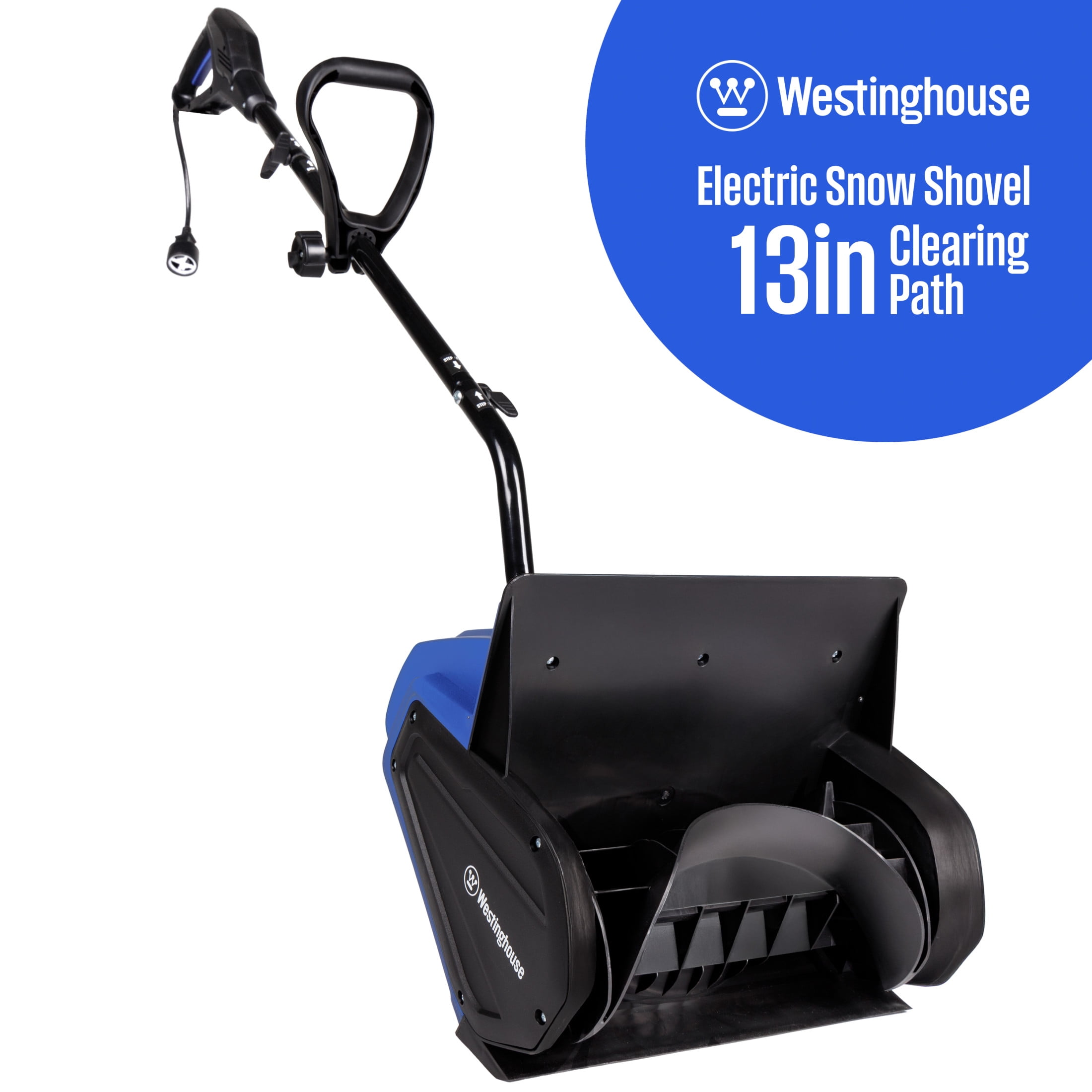 Westinghouse WSnow13S Corded Snow Shovel, 13-inches Wide, Electric Snow ...