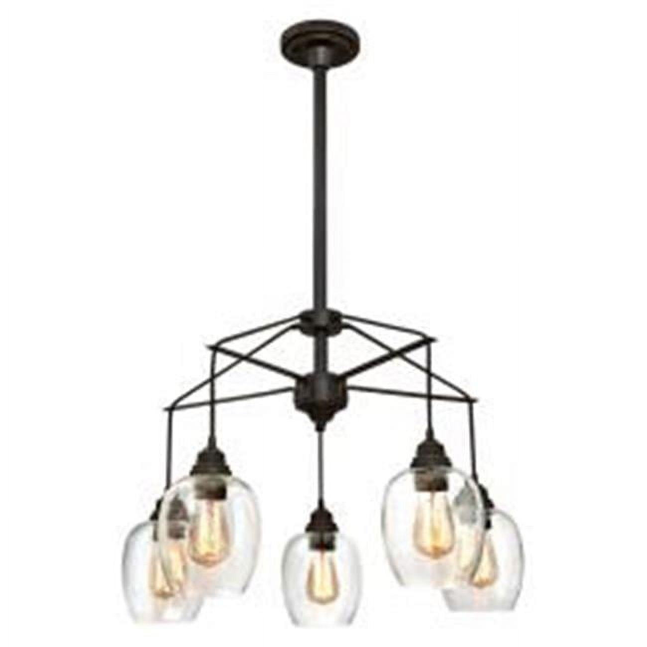 WestinghouseLighting 6333100 5 Light Eldon Indoor Chandelier - Walmart.com