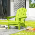 Westintrends Oversize Comfort Plastic Lawn Chair, Real Comfort ...