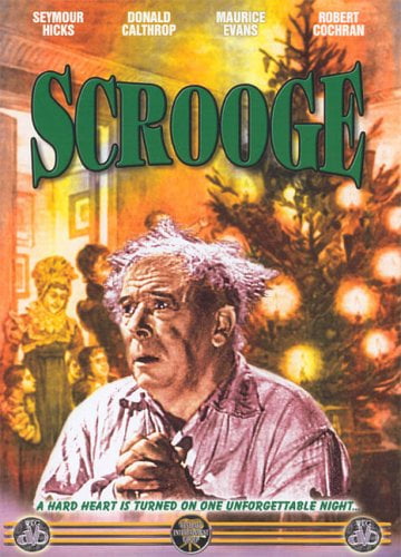 Scrooge (1935) Christmas Movie - Seymour Hicks, Donald Calthrop, Robert ...