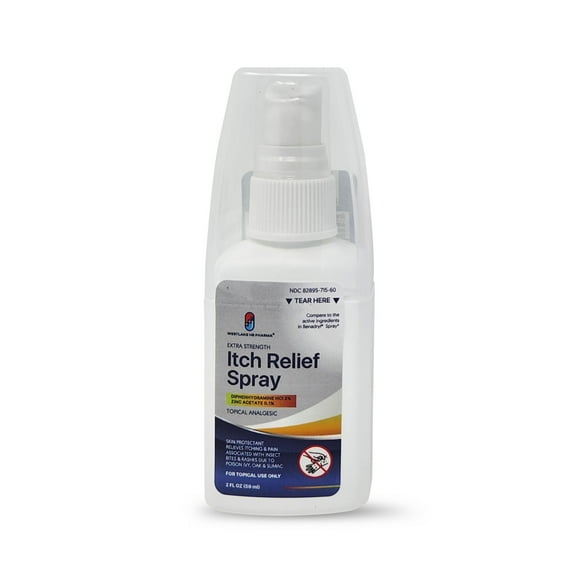 Insect Bite Relief Sprays