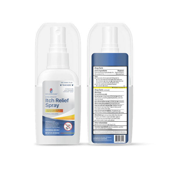 Insect Bite Relief Sprays