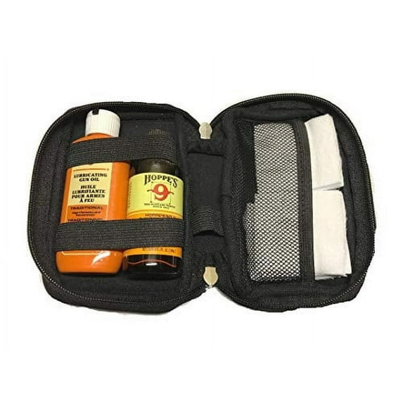 Westlake Gun Cleaning Kit, Neoprene Case, Lubricating Oil, Cotton ...