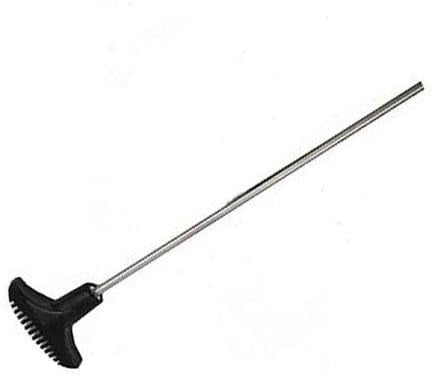 Westlake Market Aluminum Pistol Cleaning Rod with Swivel Handle ...