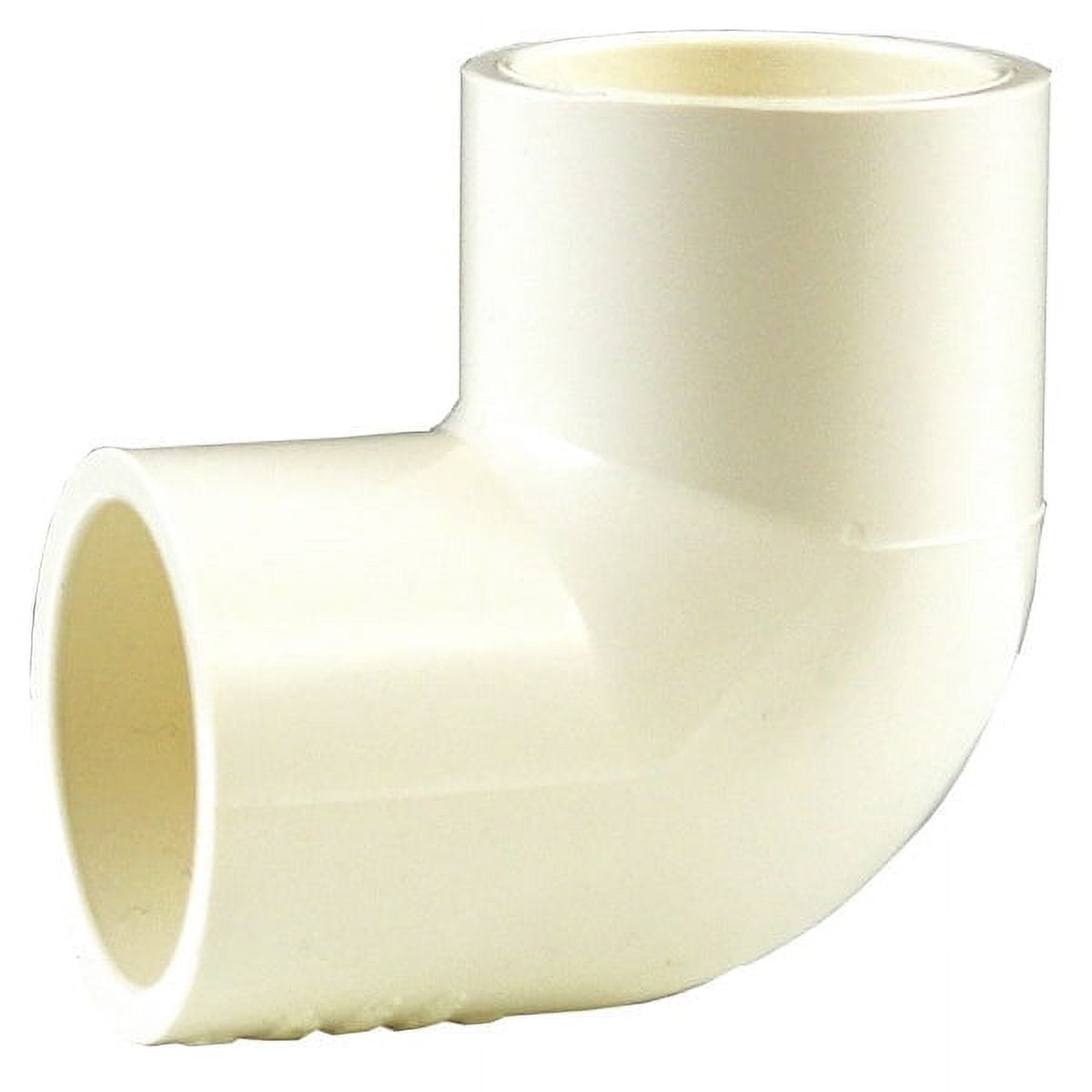 Westlake Pipe & Fittings 90 CTS Elbow, 1/2 in, Schedule 40,White ...
