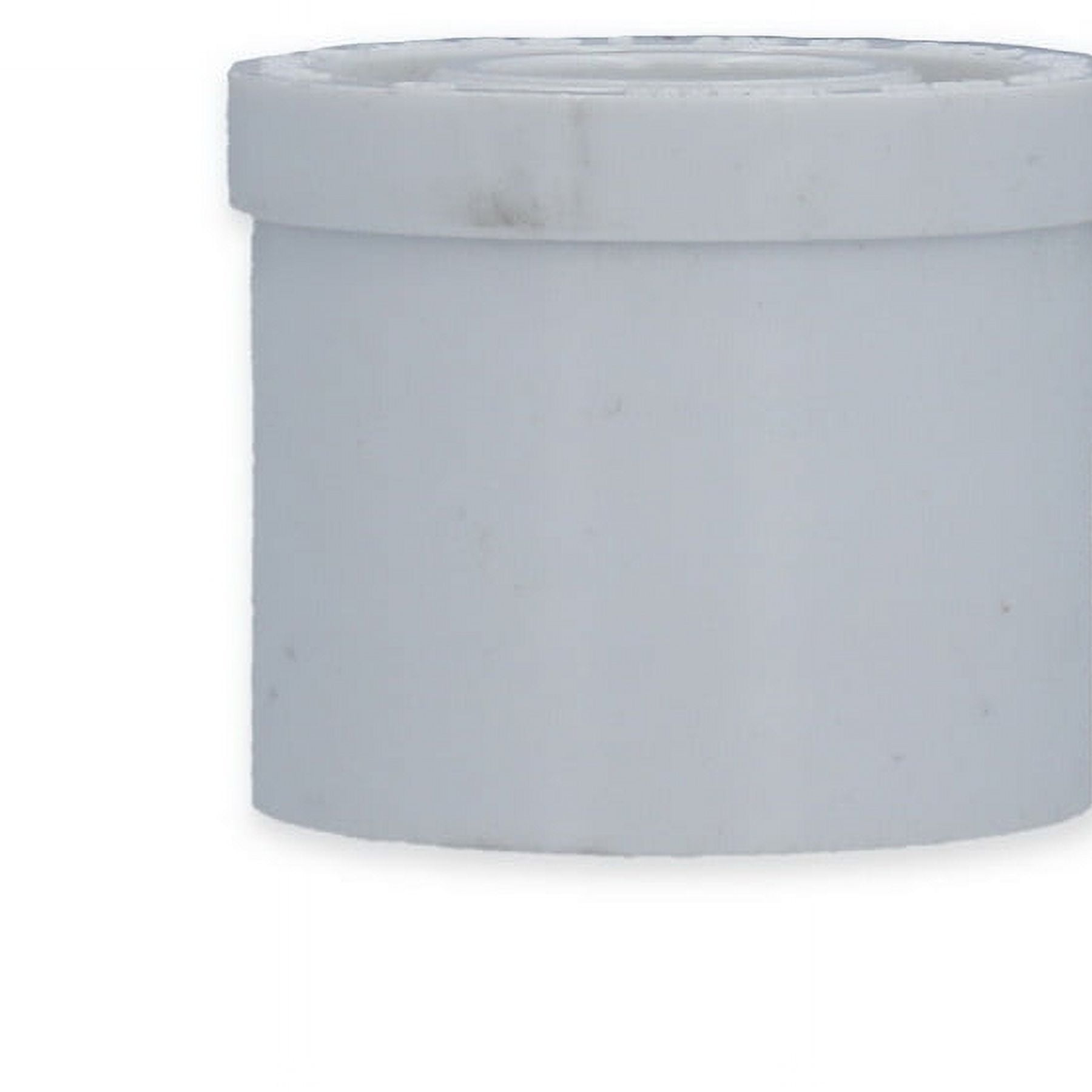 Westlake Pipe & Fittings Bushing, 1 1/2 in, Schedule 40, White 437209BC ...