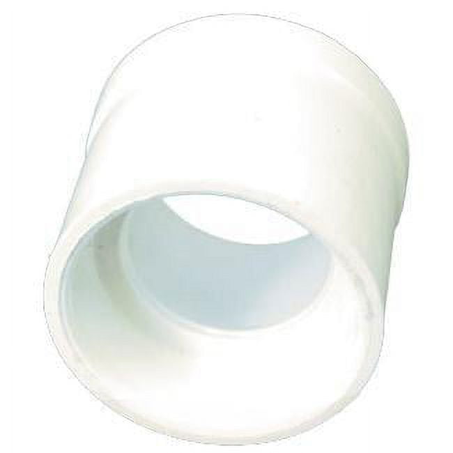 Westlake Pipe & Fittings Bushing, 1 1/2 x 1 in, Schedule 40,White ...