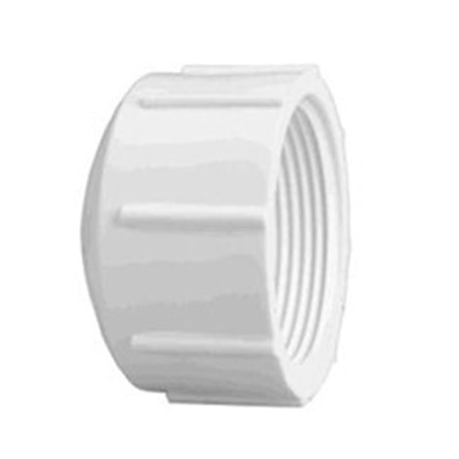 Westlake Pipe & Fittings PV448010 1 in. Femal Pipe Thread Cap 40 ...